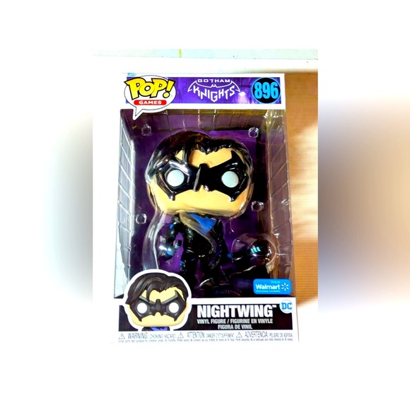 Funko | Other | Funko Pop Dc Universe Nightwing 896 Jumbo Gotham ...